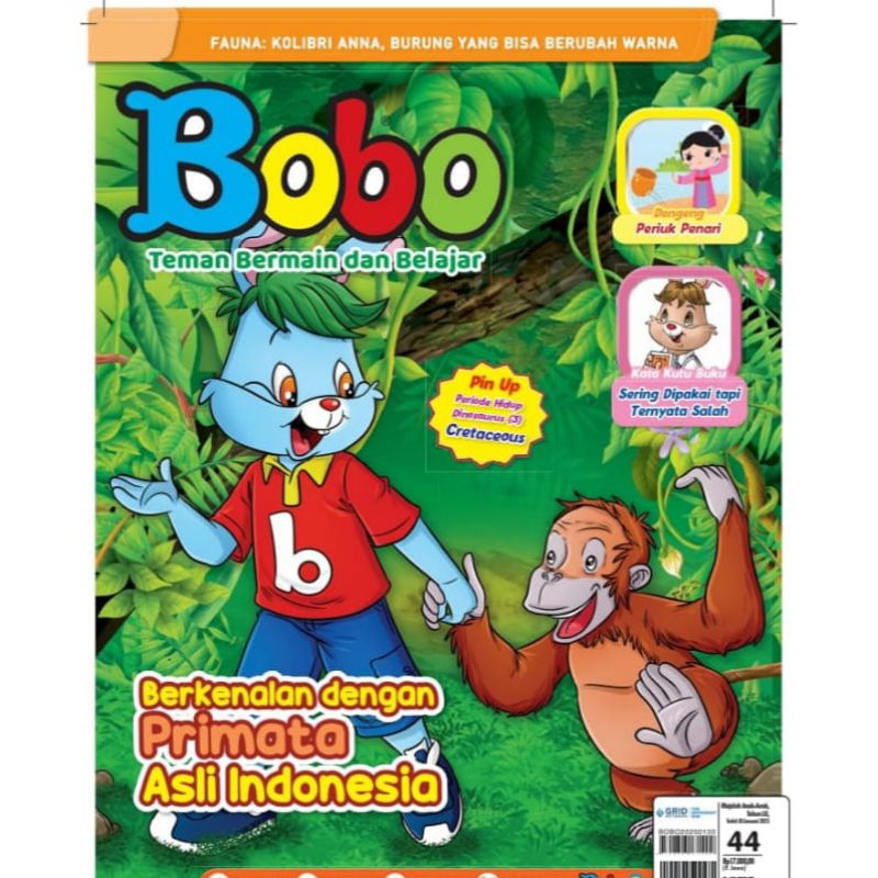Jual Majalah Bobo Edisi 44 (Januari 2025) | Shopee Indonesia