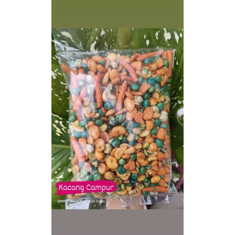 Jual Kacang Campur Kacang Mix - Cut intan snack | Shopee Indonesia