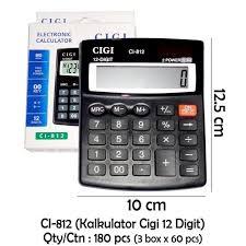 Jual CALCULATOR KALKULATOR CIGI | Shopee Indonesia