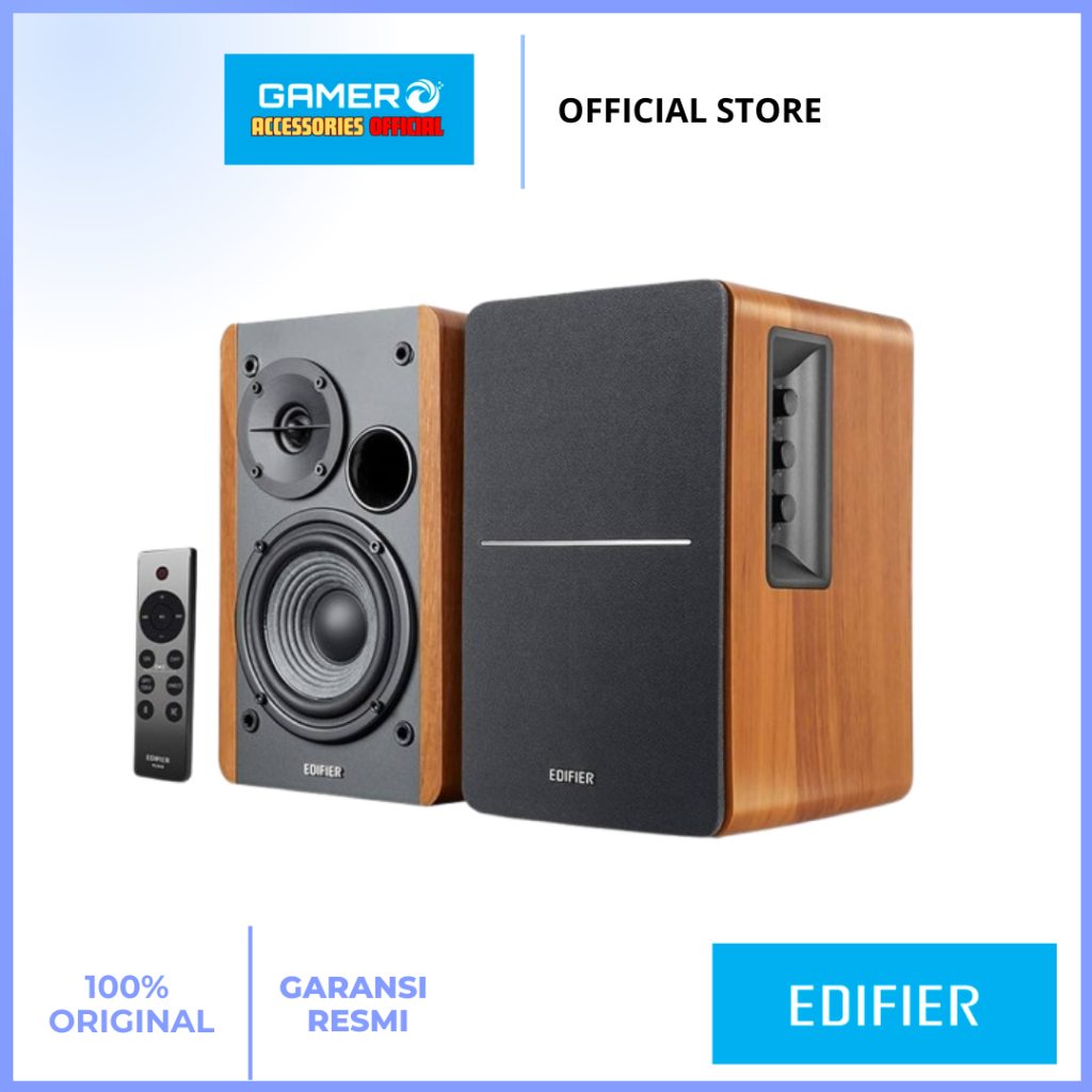 Jual EDIFIER R1280DBs 2.0 Active Bookshelf Speaker Bluetooth Wireless | Shopee Indonesia