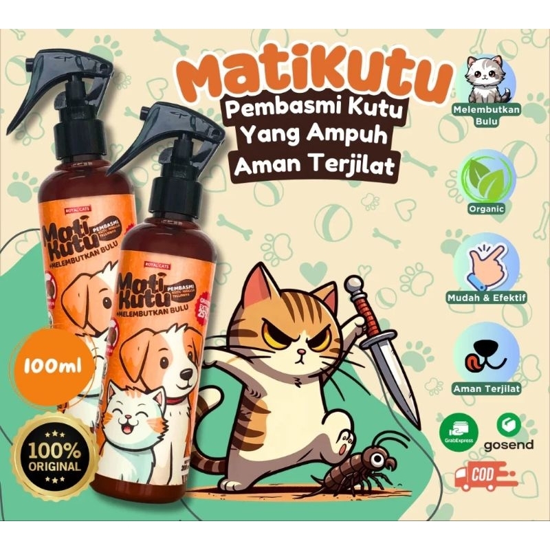 Jual MATI KUTU Obat Anti Kutu Pembasmi Kutu Kucing Anjing Kelinci ...