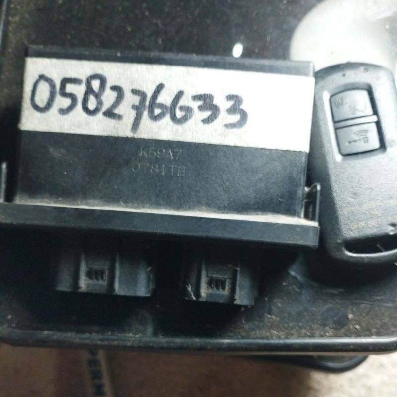 Jual MODUL REMOT VARIO 150 KEYLES/ SCU MOTOR VARIO 150 KEYLES | Shopee ...