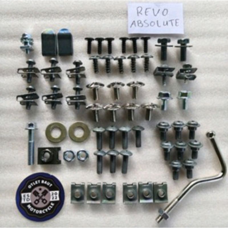 Jual baut scrub full body absolute Revo | Shopee Indonesia