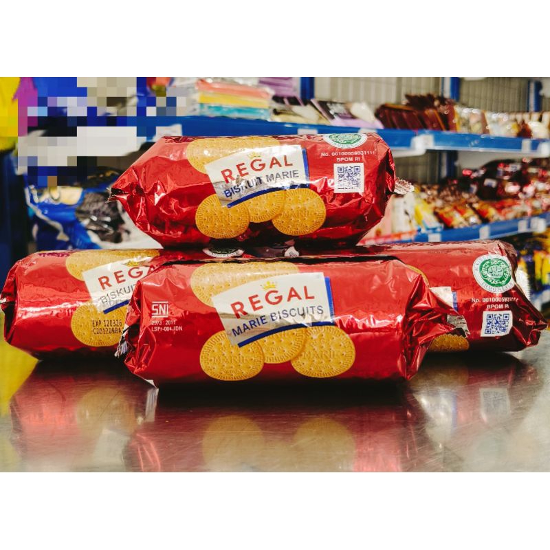 Jual Regal Biscuit 120gr/Roti Marie Biscuit Regal/Roti Regal/Roti Marie ...
