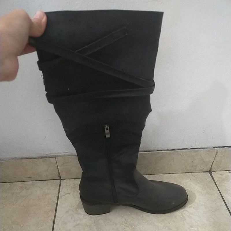 Jual sepatu boots cewe sepatu boots wanita boots autmn long boots ...