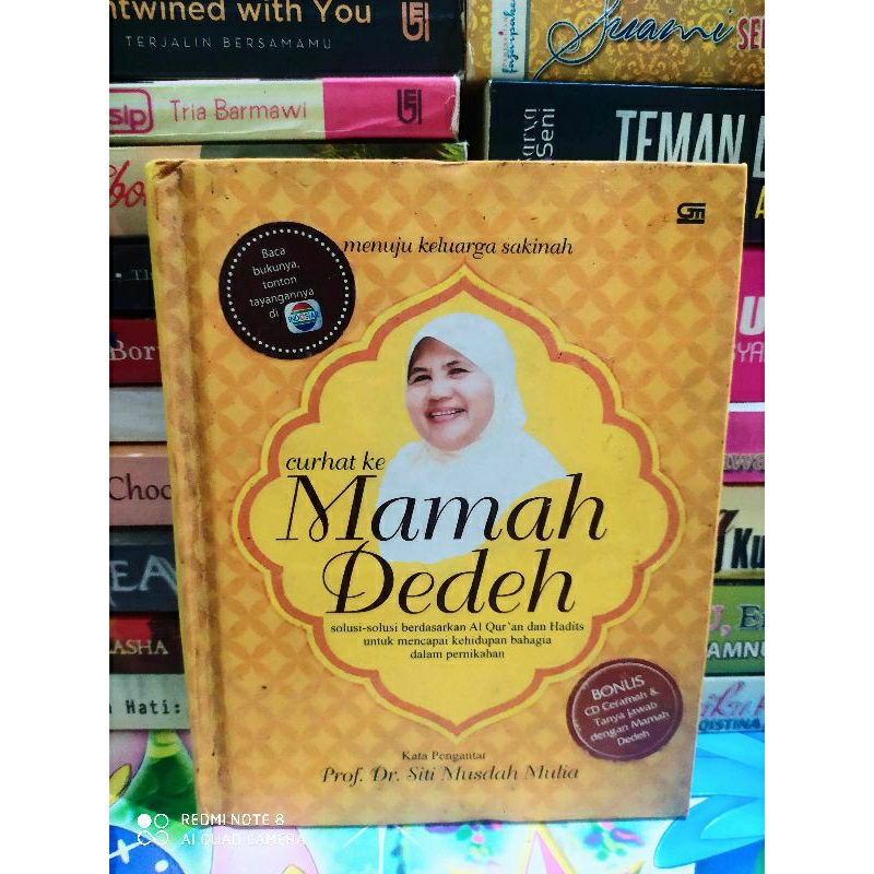 Jual BUKU CURHAT KE MAMAH DEDEH (ORIGINAL) | Shopee Indonesia
