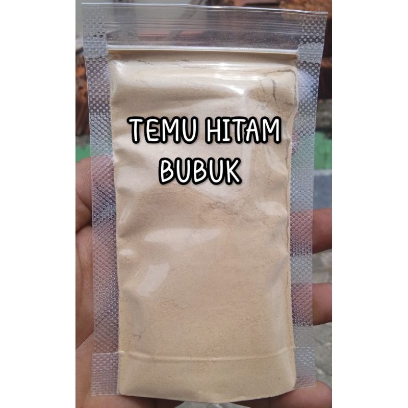 Jual [ 100 Gram ] TEMU IRENG / TEMU HITAM BUBUK - Original - Curcuma ...