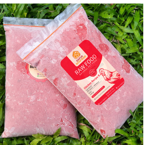 Jual Dapur Dogfood Ayam Giling 1000 gr, Makanan Anjing Kucing Daging ...