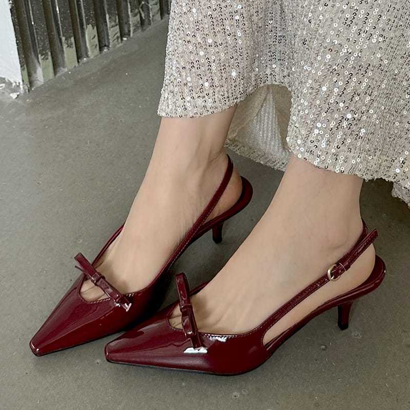 Jual Highheels wanita heels cewek kitten heels 5cm | Shopee Indonesia