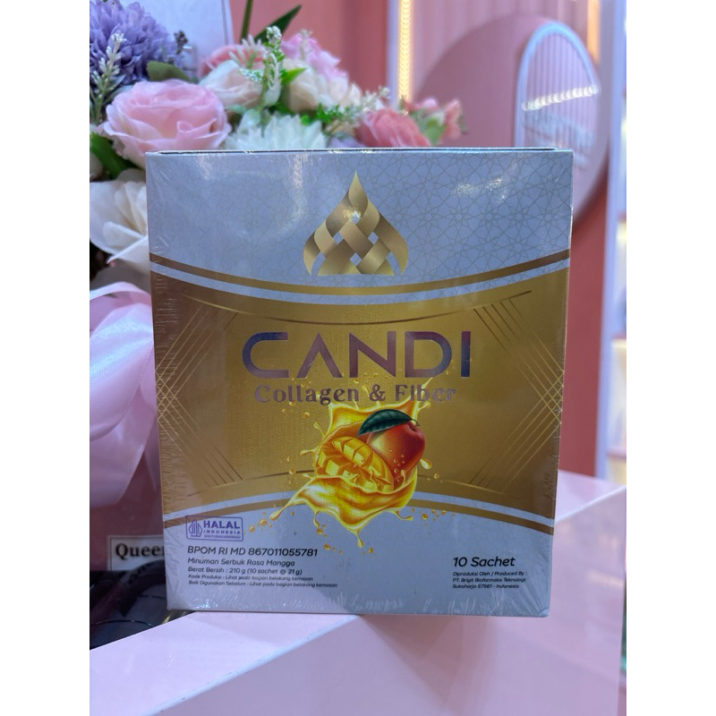 Jual CANDI COLLAGEN&FIBER | Shopee Indonesia