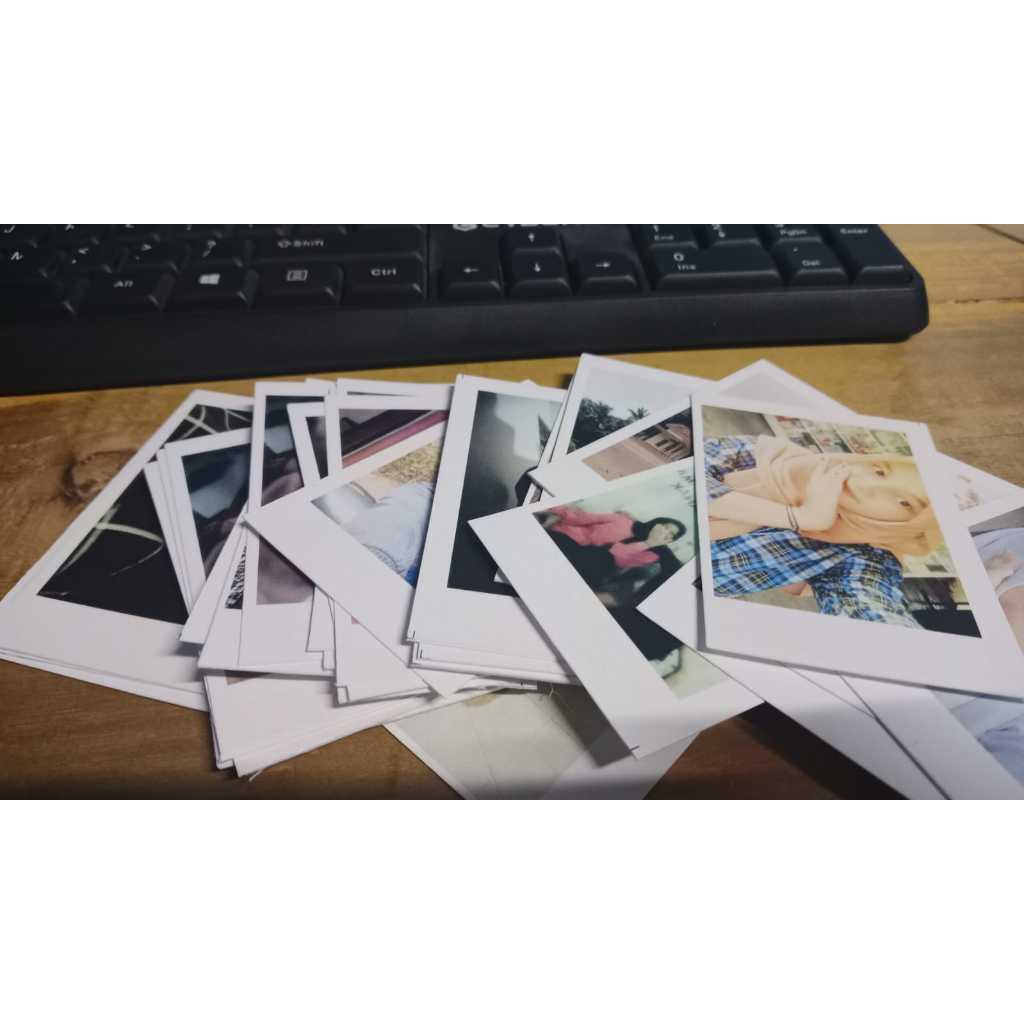 Jual PROMO!!! [BISA COD] Cetak Foto Polaroid 2R Foto bebas SATUAN ...