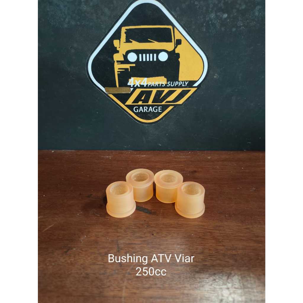 Jual Bushing Arm depan ATV VIAR 250cc Custom Bahan PIU | Shopee Indonesia