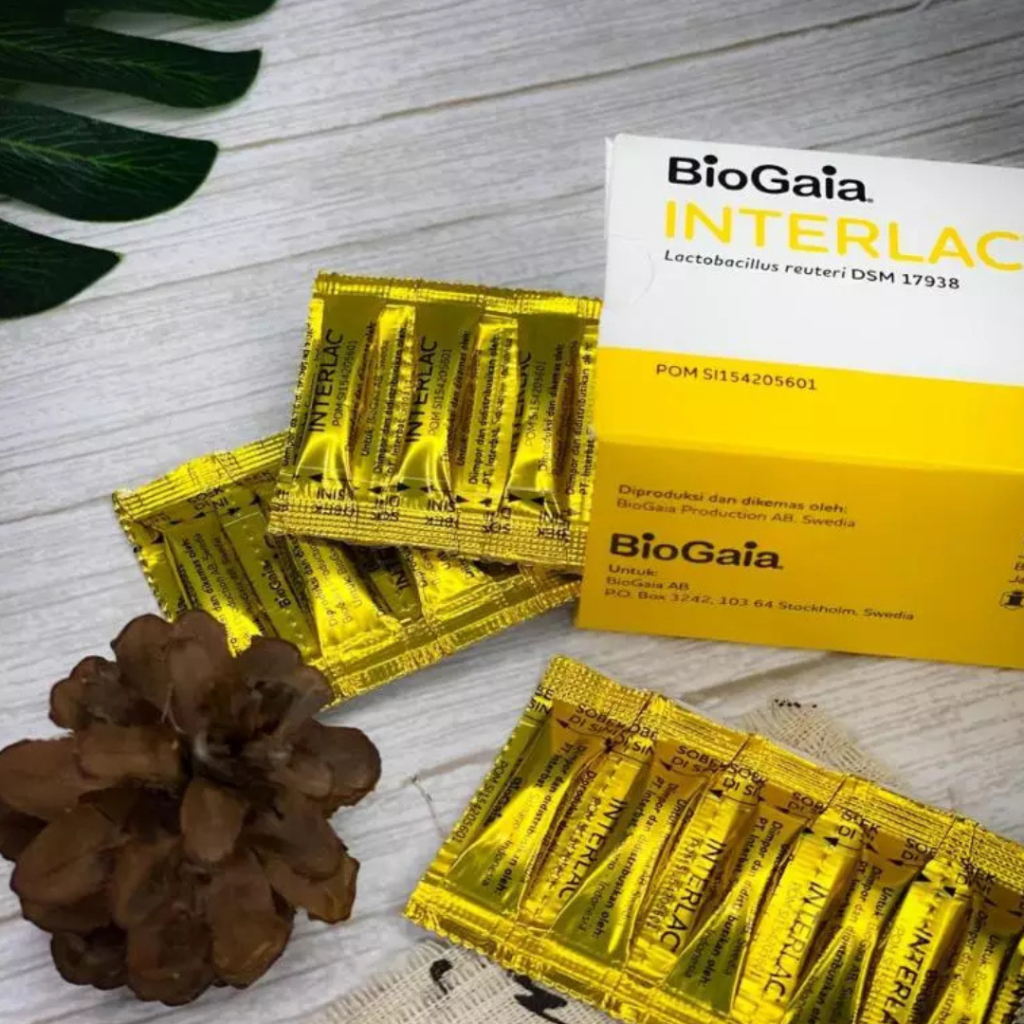 Jual Interlac Sachet , Interlac Probiotics , Interlac Probiotik Sachet ...
