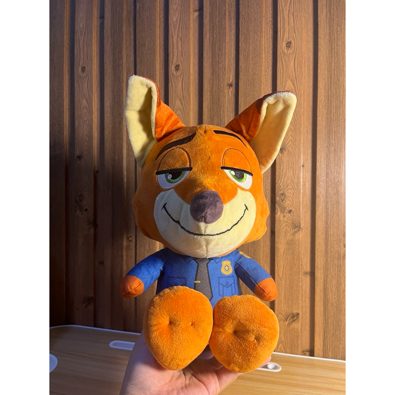 Jual Boneka Rubah Zootopia Nick Wilde Police original | Shopee Indonesia