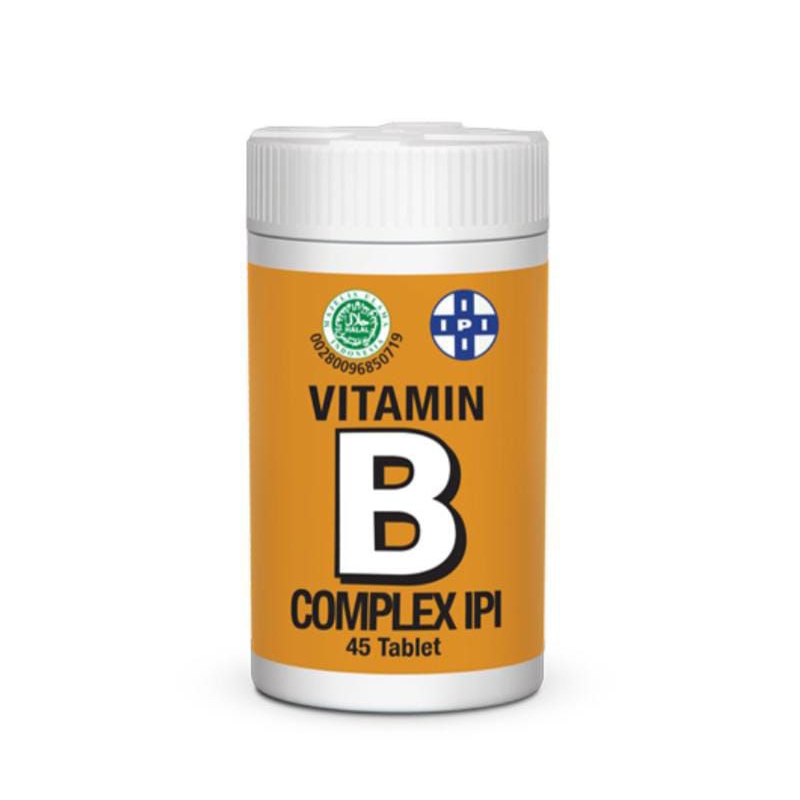 Jual IPI Vitamin B Complex - 45 Tablet | Shopee Indonesia