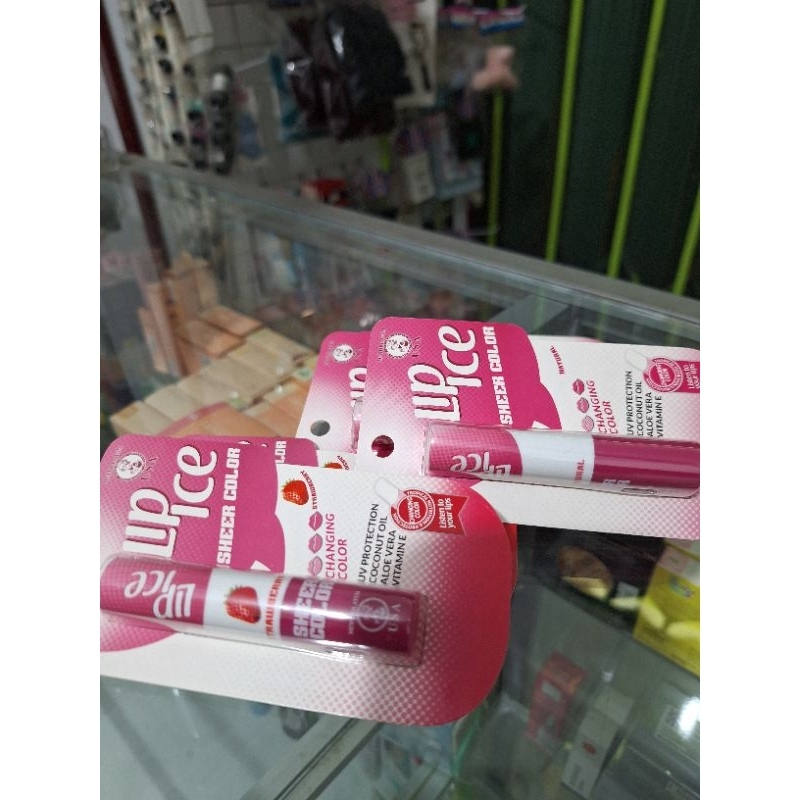 Jual LIP ICE SHEER COLOR ( lip balm ) | Shopee Indonesia