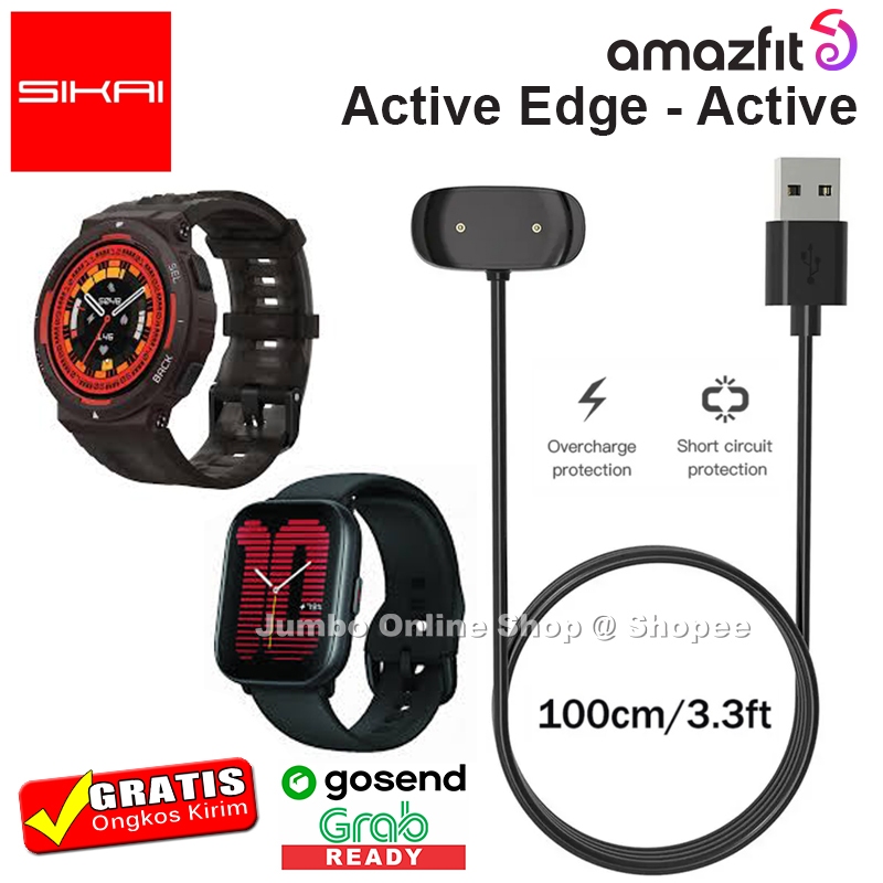 Jual Dock Charger USB Cable Amazfit Active Edge - Amazfit Active ...