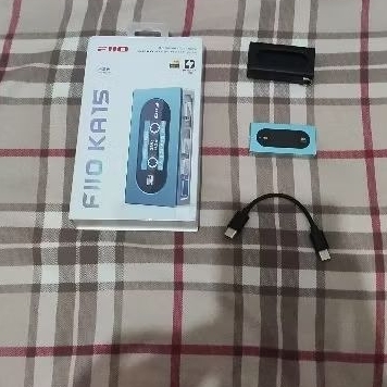Jual Fiio KA15 Fiio Jade Audio KA 15 Dongle DAC Portable DAC AMP ...
