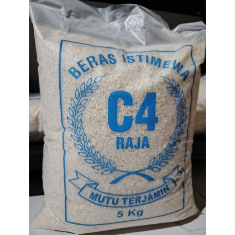 Jual Beras C4 5kg | Shopee Indonesia