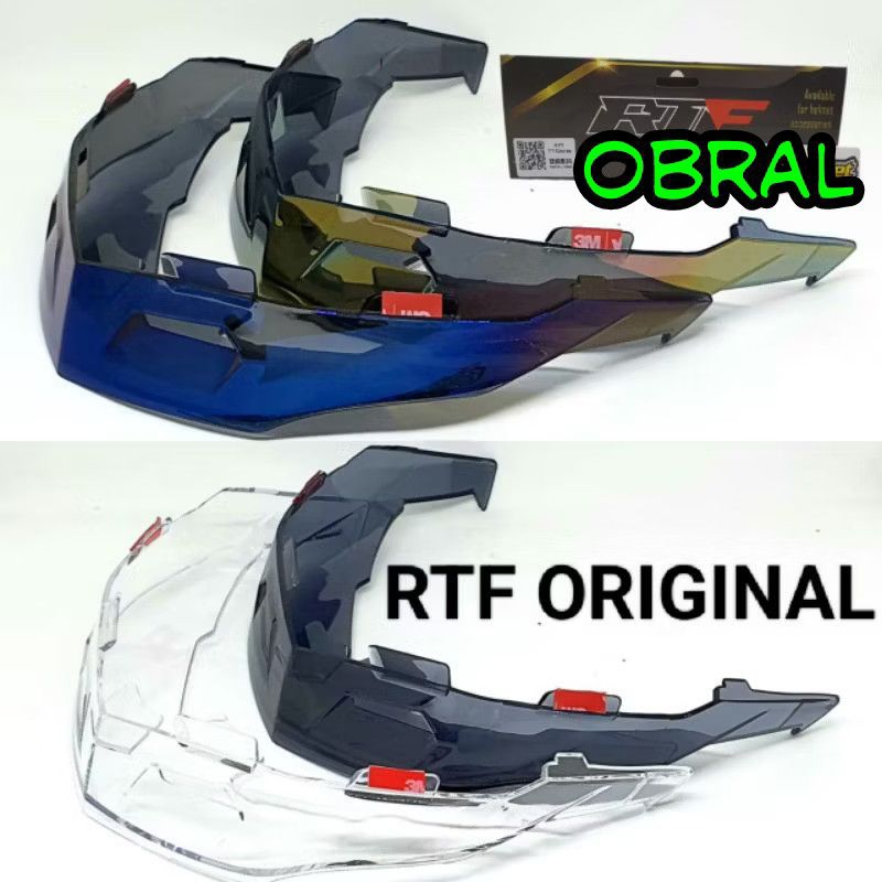 Jual spoiler kyt tt course rtf original | Shopee Indonesia