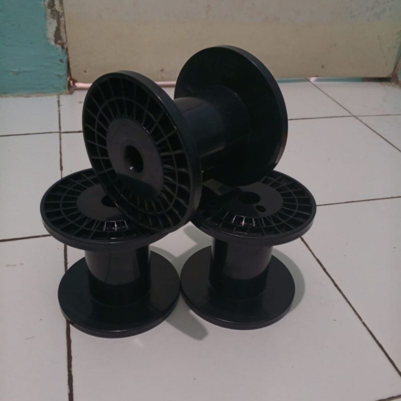 Jual Klosan Bobin Plastik Rollan Size Gulungan Kabel Kawat | Shopee ...