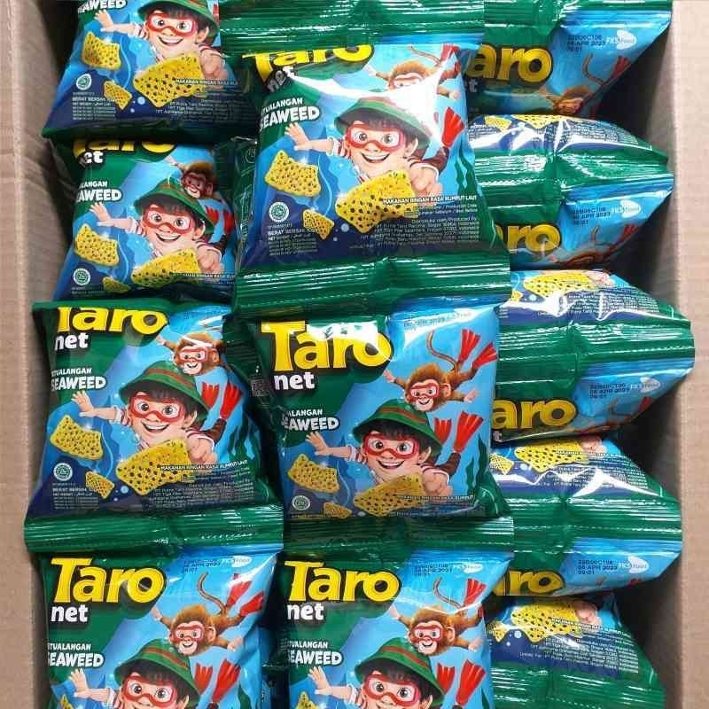 Jual Taro Net Chiki Snack 1 renceng isi 10 pcs | Shopee Indonesia