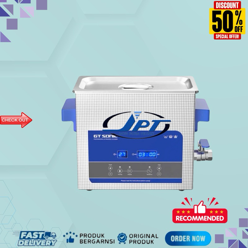 Jual Ultrasonic Cleaner 6L GT Sonic R6 Degas Digital Mesin Cuci ...