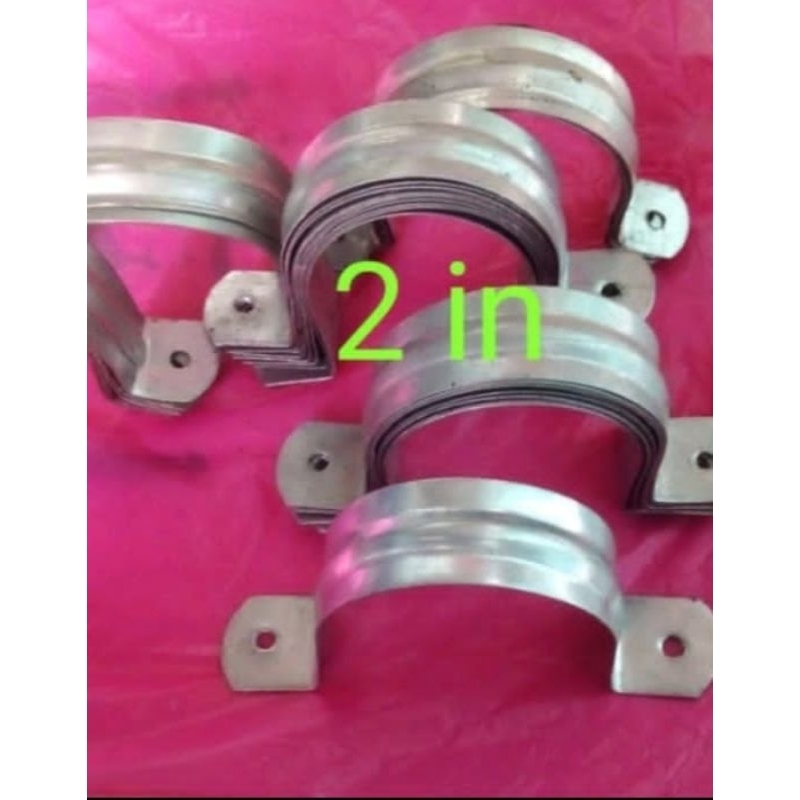 Jual klem besi pipa paralon ukuran 2 inch | Shopee Indonesia
