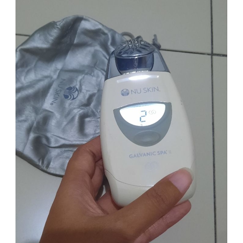 Jual Galvanic Spa Original Nusk*n Gen II, masih berfungsi dengan baik ...