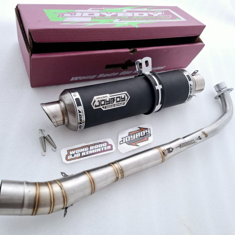 Jual Full system!! Knalpot Racing Joy boy Original Suara Ngebas empuk For Jupiter z Jupiter z ...