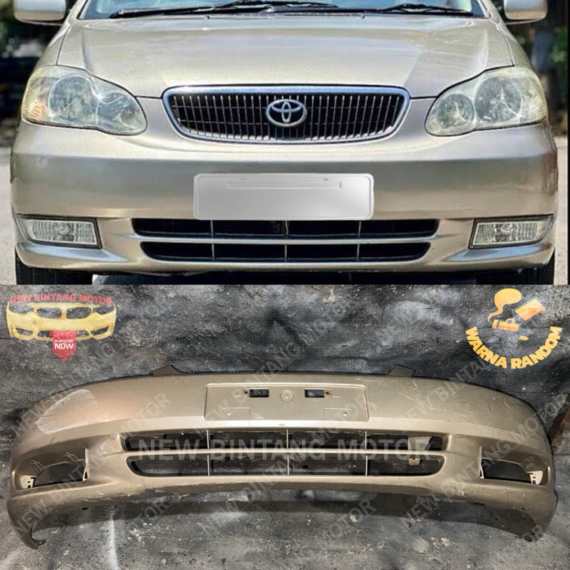 Jual Bumper depan toyota corolla altis 2003 2005 original | Shopee ...