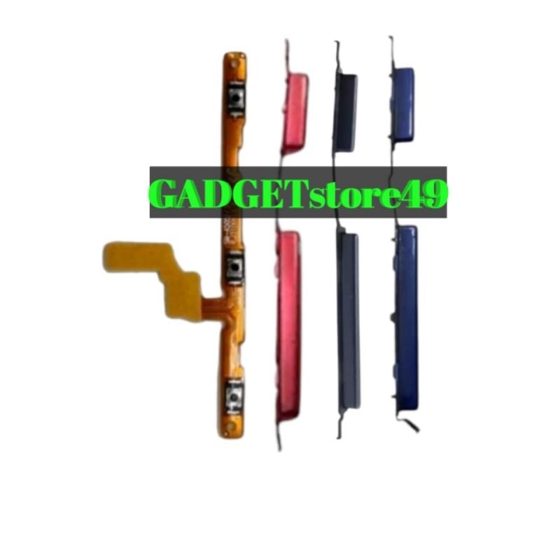 Jual TOMBOL SET + FLEXIBLE ON OFF VOLUME SAMSUNG A2 CORE A260 ORIGINAL | Shopee Indonesia
