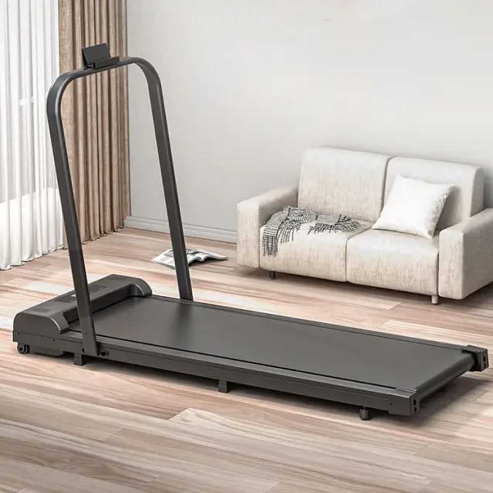 Jual Treadmill Lipat dengan Display LED dan Pegangan untuk Latihan di ...