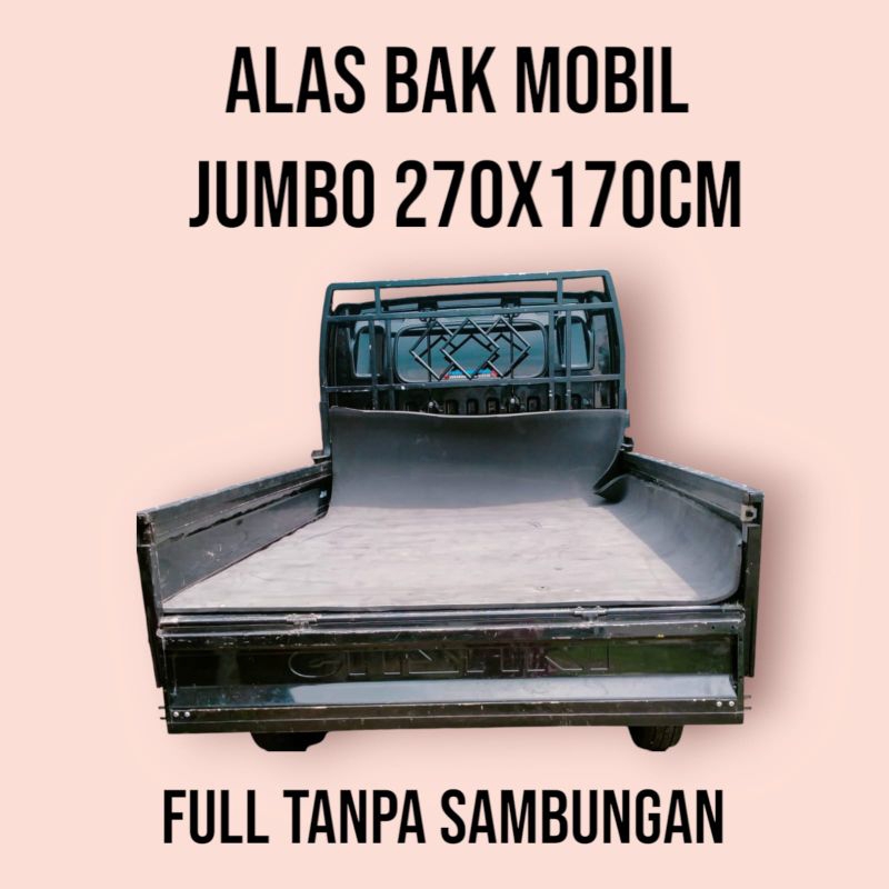 Jual KARPET BAK MOBIL PICK UP JUMBO 270x170cm 9mm NEW CARRY TAYO/TRAGA ...