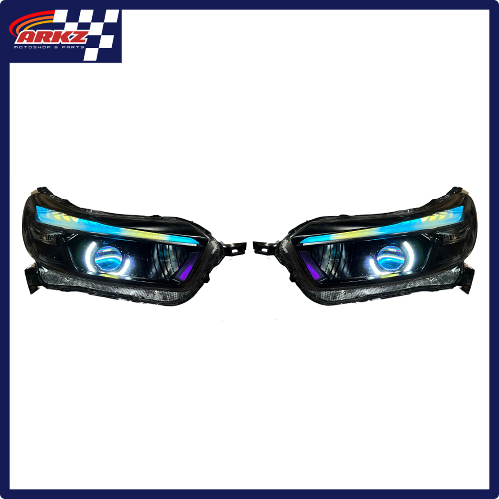 Jual Paket Custom Headlamp Brio 2022 Up RS Satya Pro7 Aes Vinyx Orios ...