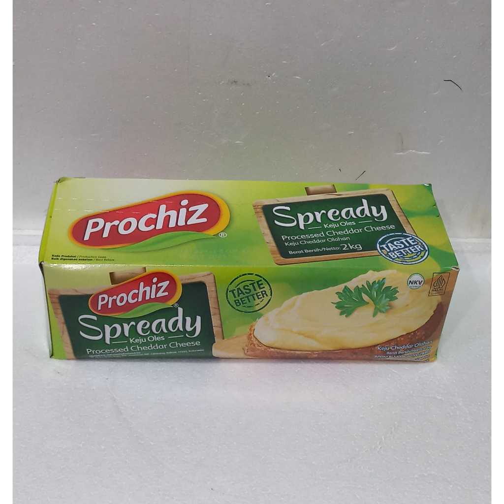 Jual PROCHIZ SPREADY 2KG 1PCS. | Shopee Indonesia