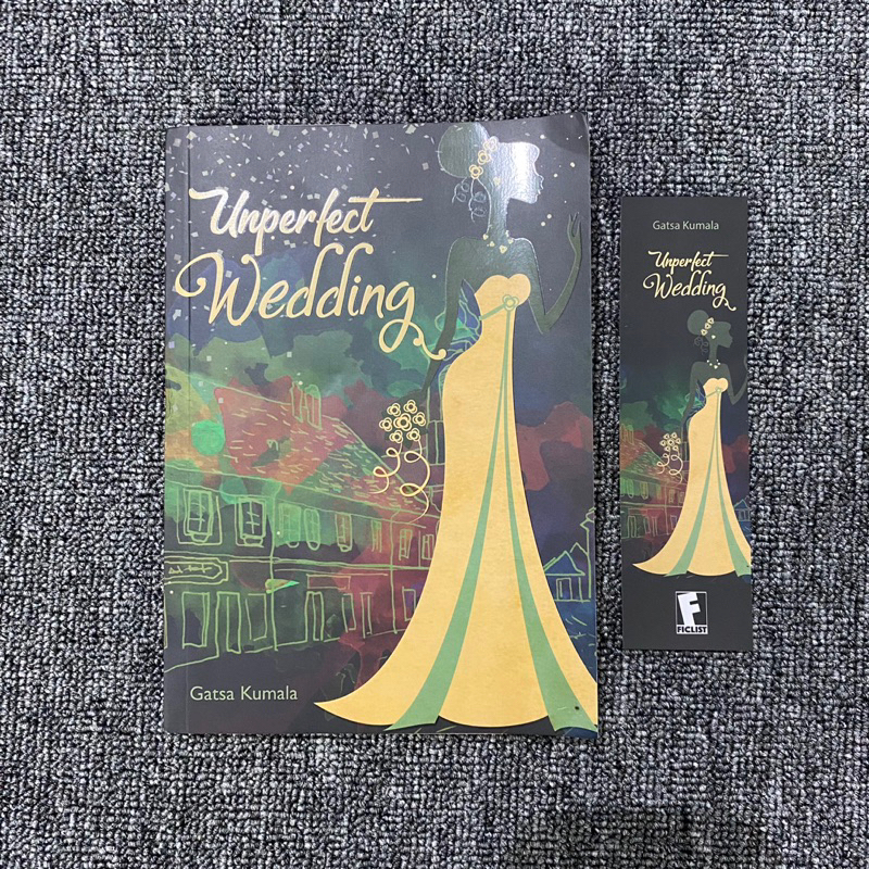 Jual Preloved Novel Unperfect Wedding Gasta Kumala | Preloved Novel ...