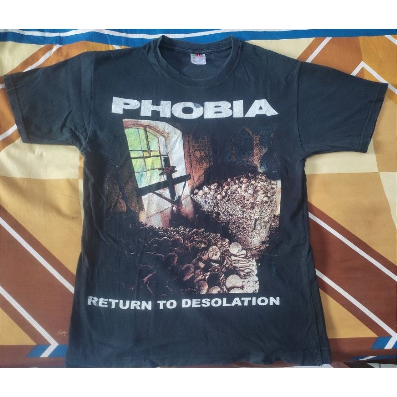 Jual Phobia (grindcore) - Return to Desolation (rilised by Relapse, USA ...
