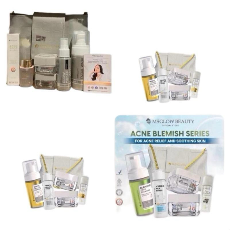 Jual MS GLOW PAKET MS GLOW NEW SERIES | Shopee Indonesia