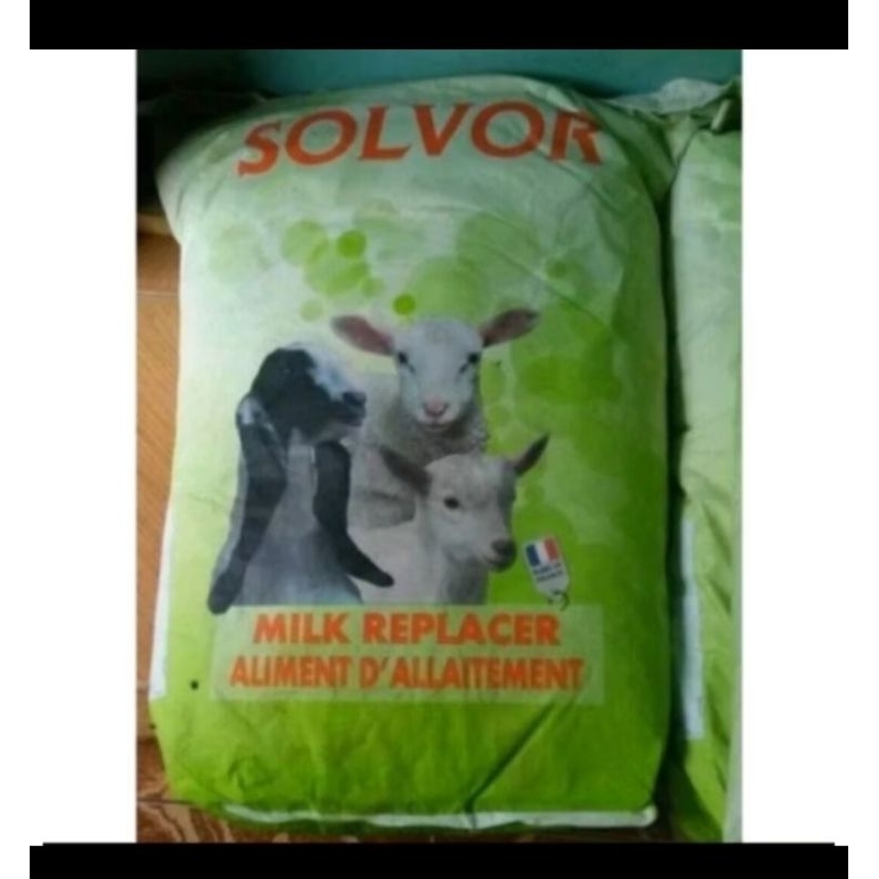 Jual SOLVOR Susu pengganti indukan HEWAN TERNAK SAPI KAMBING DOMBA ...