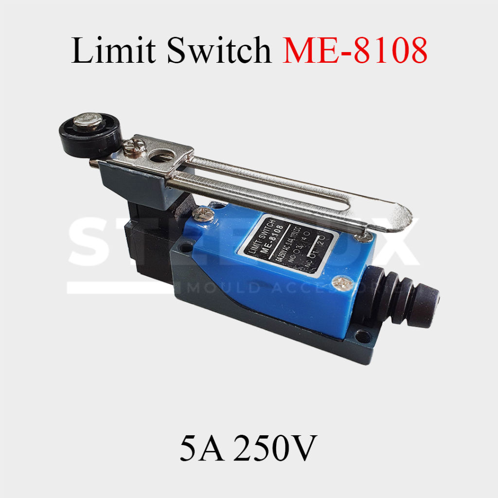 Jual Limit Switch Mini ME-8108 5A 250V Roller Arm Momentary Adjustable TZ ME8108 Rol Cetek ...