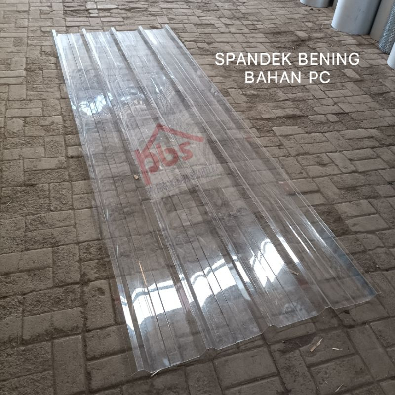 Jual SPANDEK BENING TRANSPARAN /ATAP TRANSCLEAR/ EXCELTECH BAHAN ...