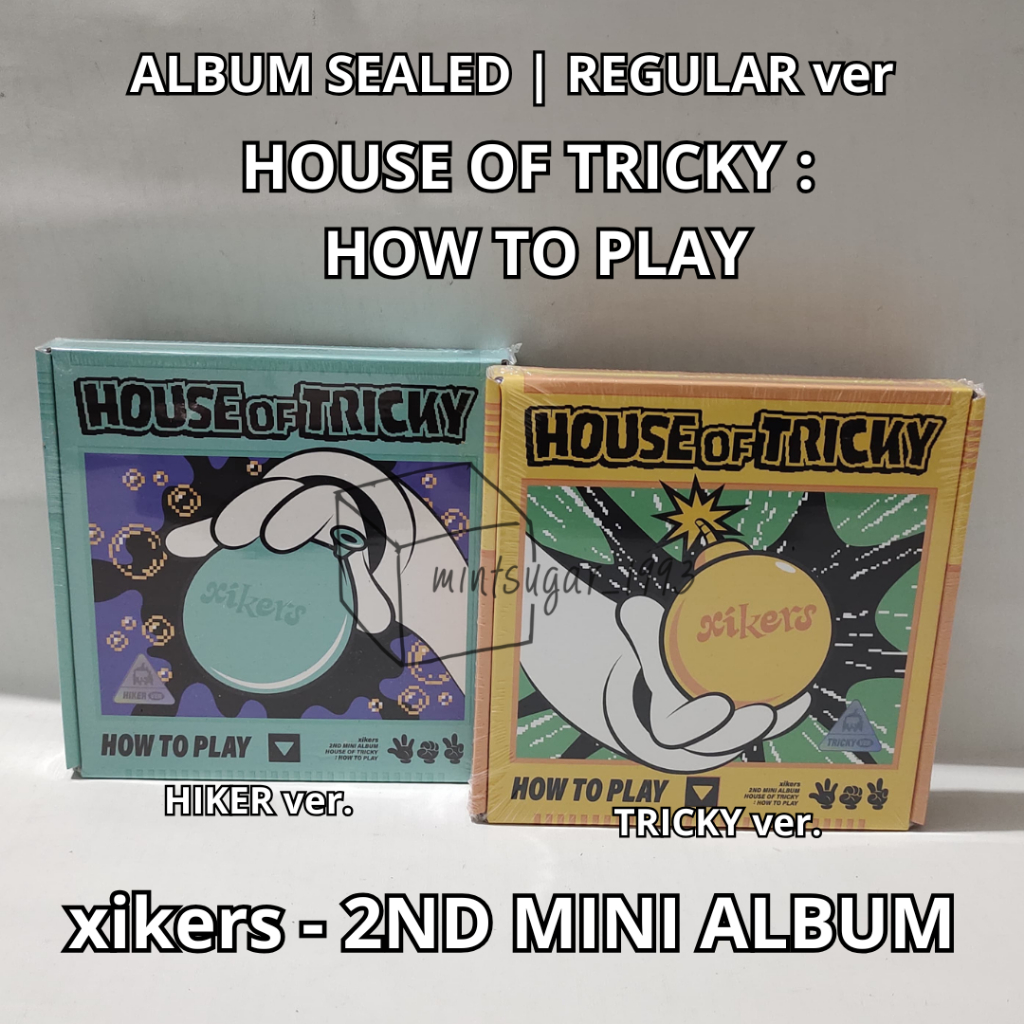Jual [ READY NEW OFFICIAL SEALED ] xikers - 2ND MINI ALBUM [ HOUSE OF ...