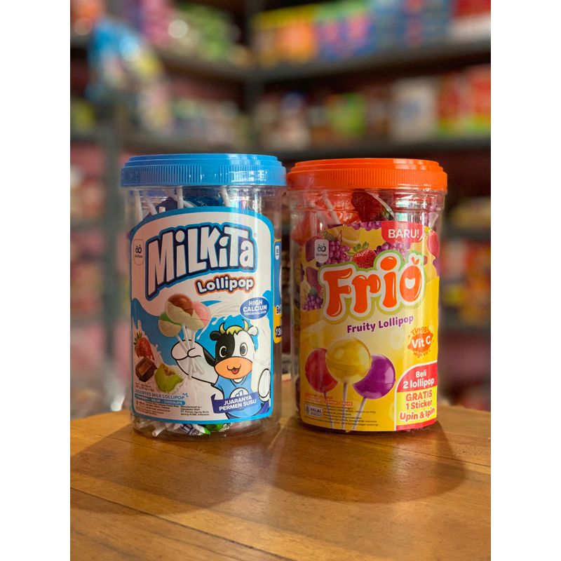 Jual MILKITA assorted milk lollipop | Shopee Indonesia