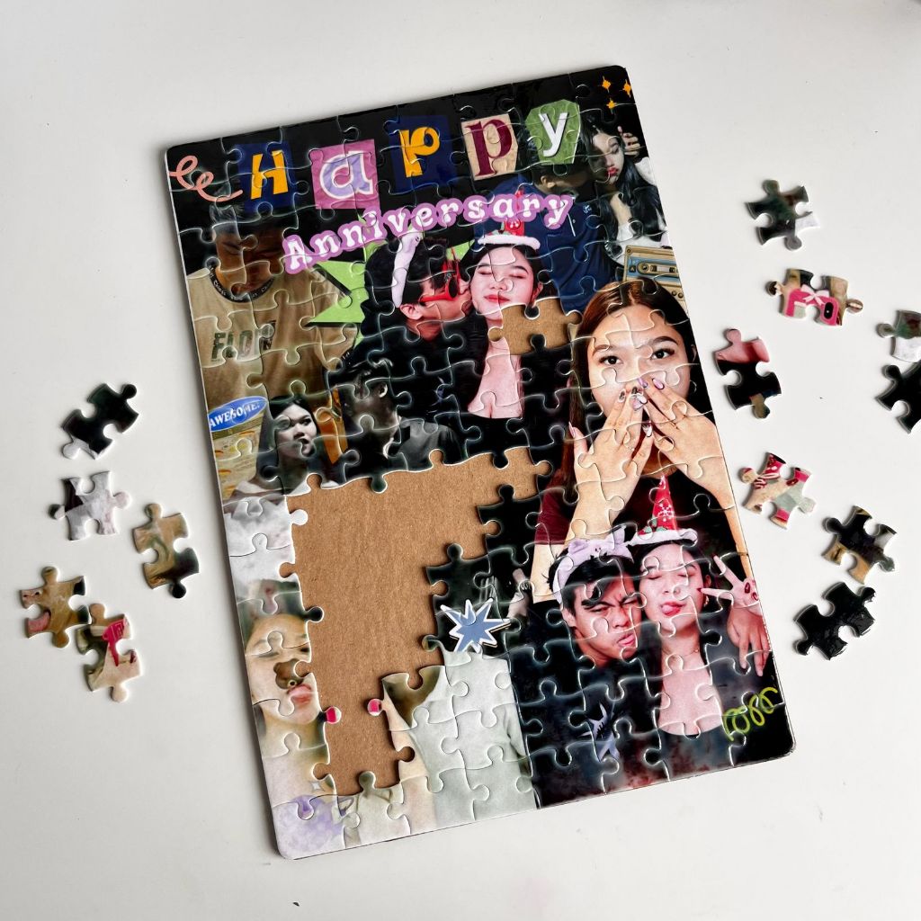 Jual Puzzle Custom Foto | Kado Anniversary | Kado ulang tahun | Kado ...