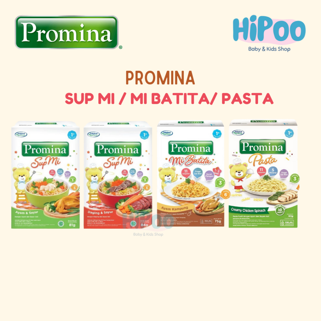 Jual Promina Sup Mi Ayam & Sayur New Box / Promina Sup Mi Daging ...