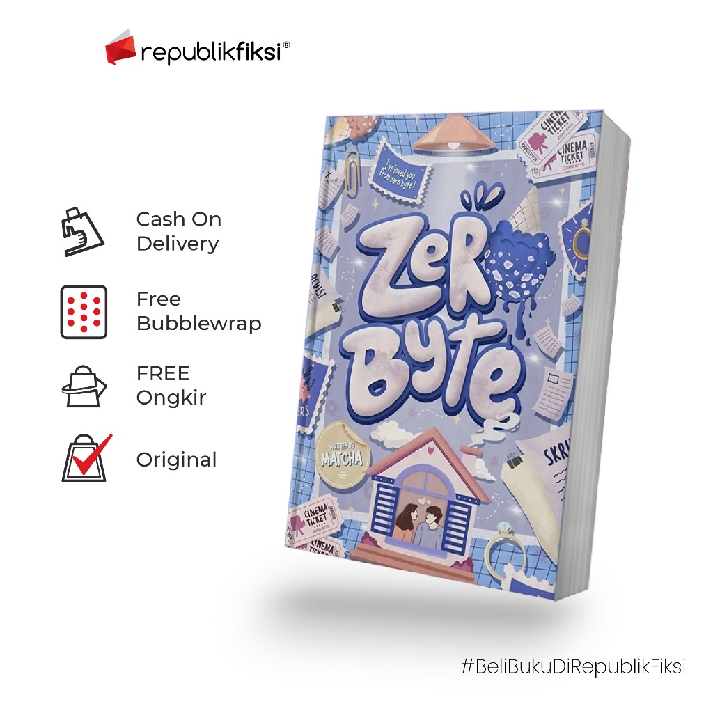 Jual Novel Zero Byte - @cilormatchaa - Skuad | Shopee Indonesia