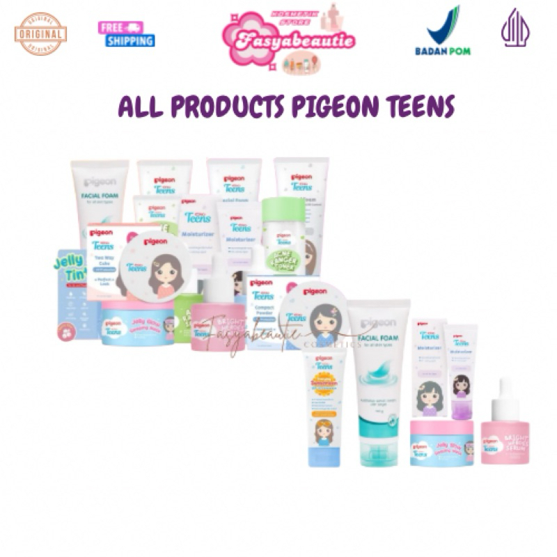 Jual ALL PRODUCTS PIGEON TEENS SUNSCREEN PIGEON EVERYDAY SUNSCREEN SPF ...