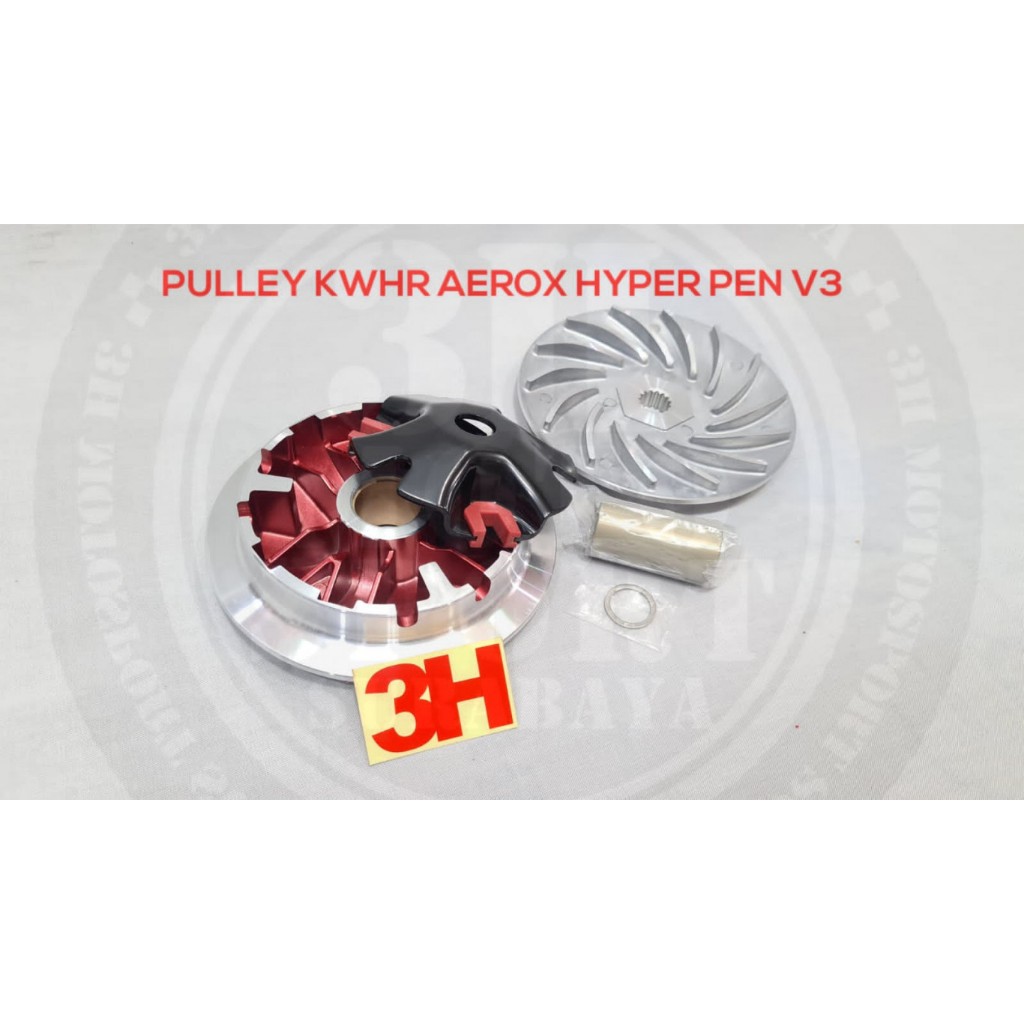 Jual PULLEY KAWAHARA AEROX HYPER PEN V3 | Shopee Indonesia