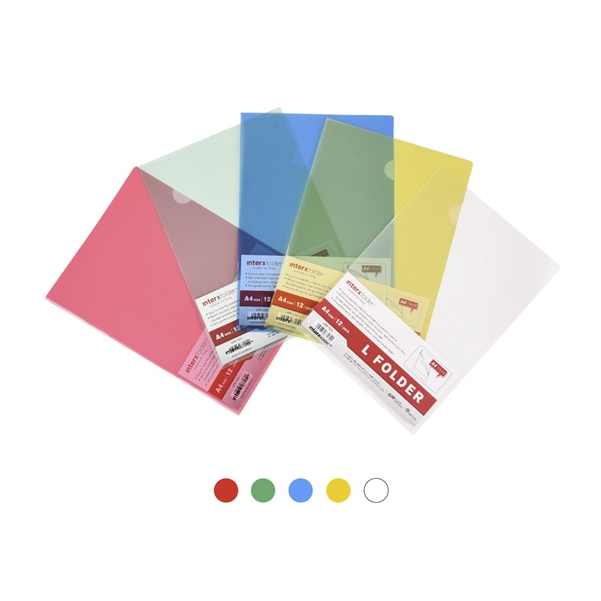 Jual INTER-X MAP L (CLEAR SLEEVES) A4 ISI 12PCS | Shopee Indonesia